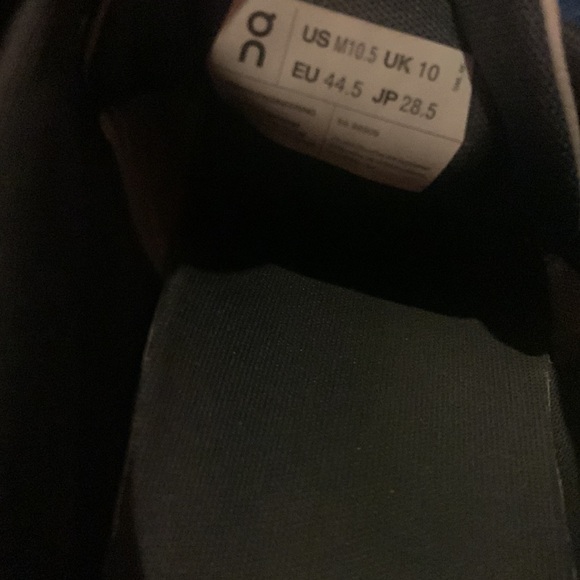 On Running | Shoes | Shoes Onclouds Size Grey | Poshmark